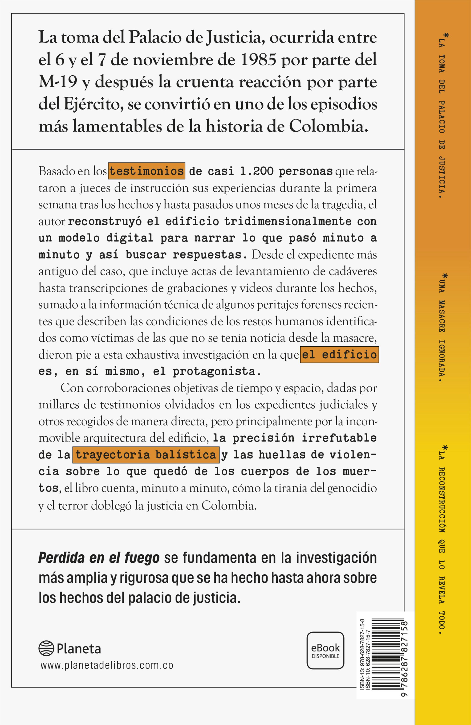 Perdida en el fuego. La toma del palacio minuto a minuto - David Marín ...